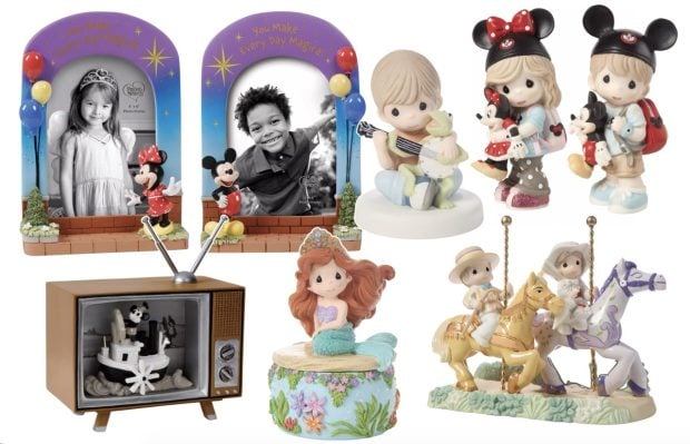 New Disney Merch: Precious Moments Edit, Frames, & Figures