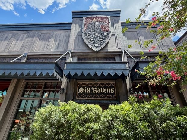 New Six Ravens Signage Revealed at Disney Springs