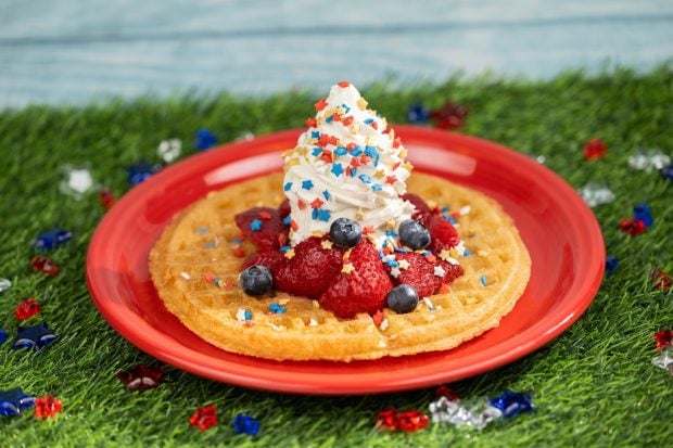 New ‘Disney Celebrates America’ Foodie Guide for Walt Disney World ...