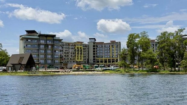 New Photos Show Major Progress on Disney Lakeshore Lodge at Disney World