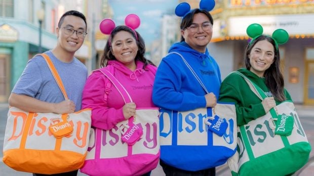 Colorful New ‘Logo Mania’ Merchandise Coming to Disney Parks - Disney ...