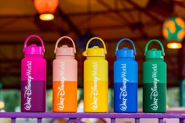 Colorful New ‘Logo Mania’ Merchandise Coming to Disney Parks - Disney ...