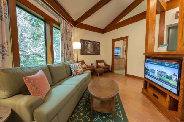 Inside the Newly Reimagined Treehouse Villas at Disney World