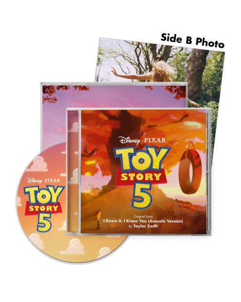 Taylor Swift Joins ‘Toy Story 5’ With New Original Song - Disney by Mark